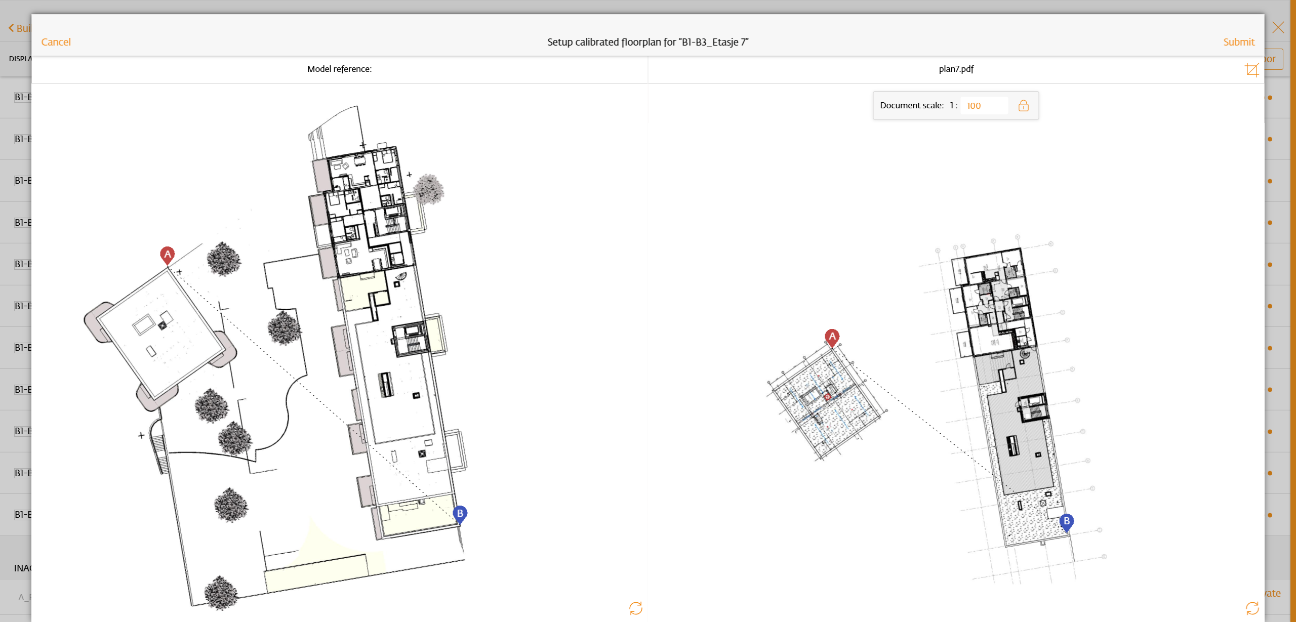 Create custom 2D floorplans/Navigation map – Rendra