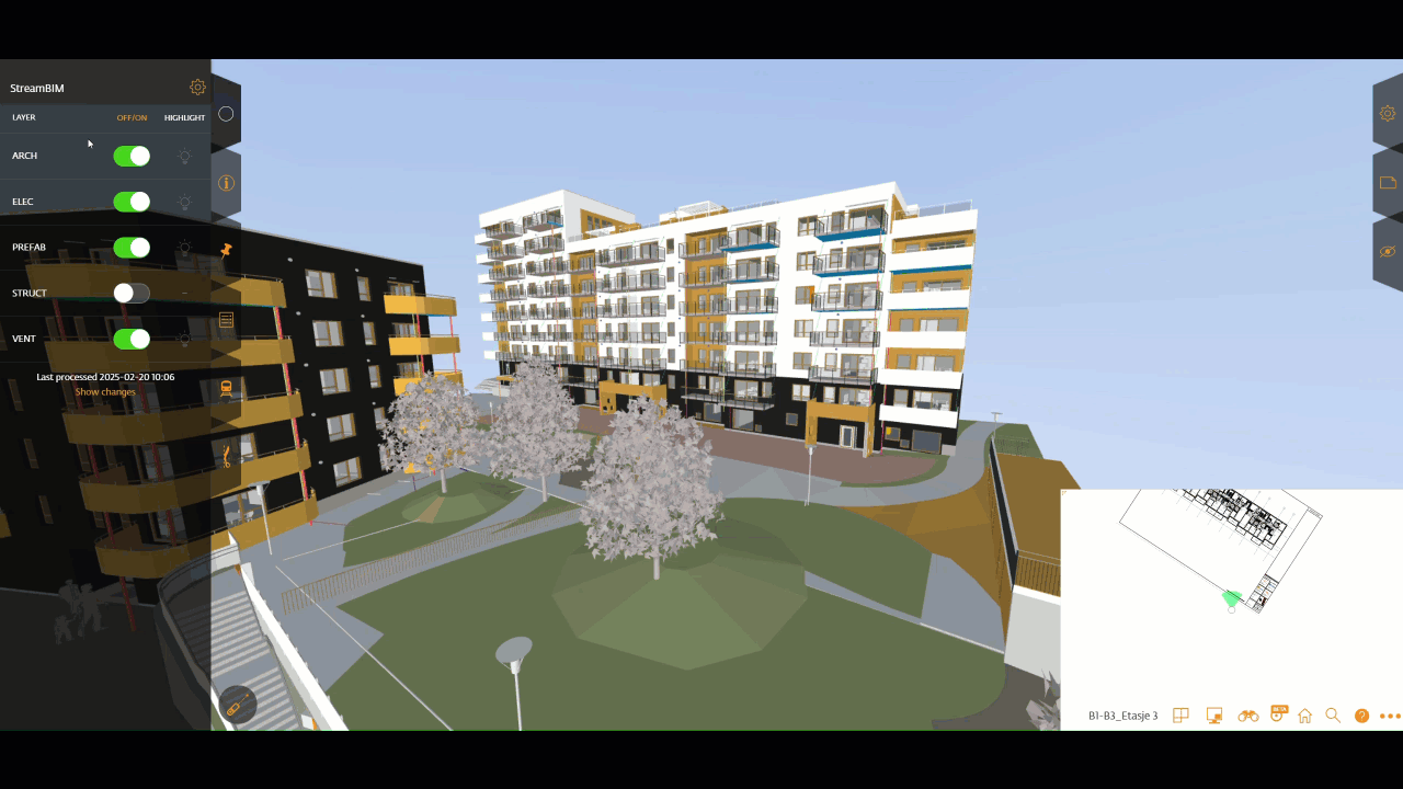 Create custom 2D floorplans/Navigation map – Rendra