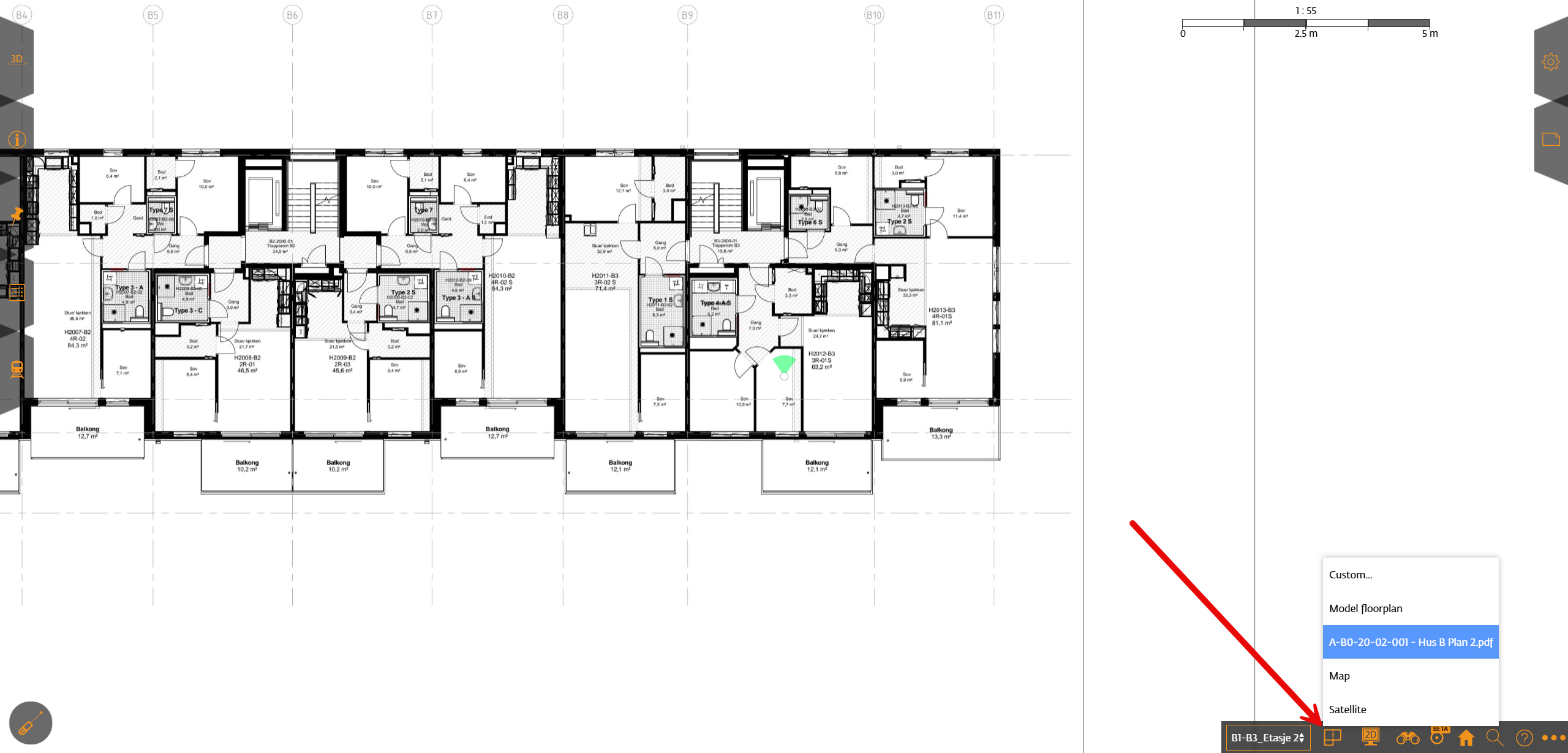Create custom 2D floorplans/Navigation map – Rendra