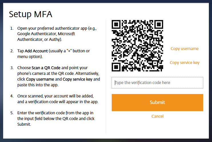 Multi-factor authentication (MFA) – Rendra