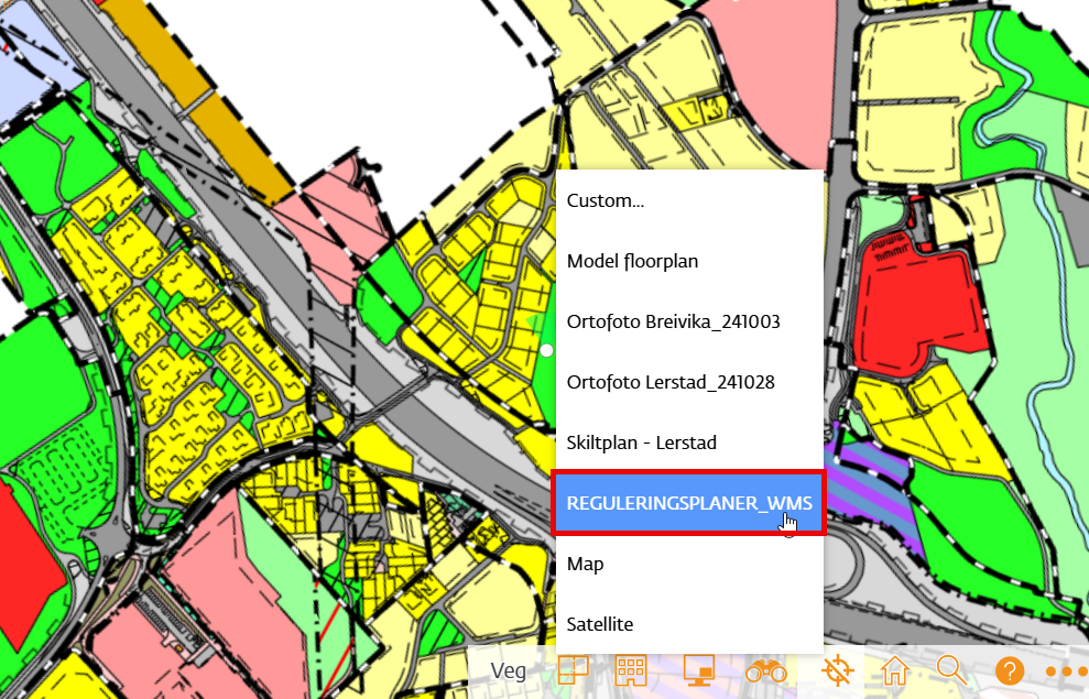 Import WMS/WMTS to your project – Rendra
