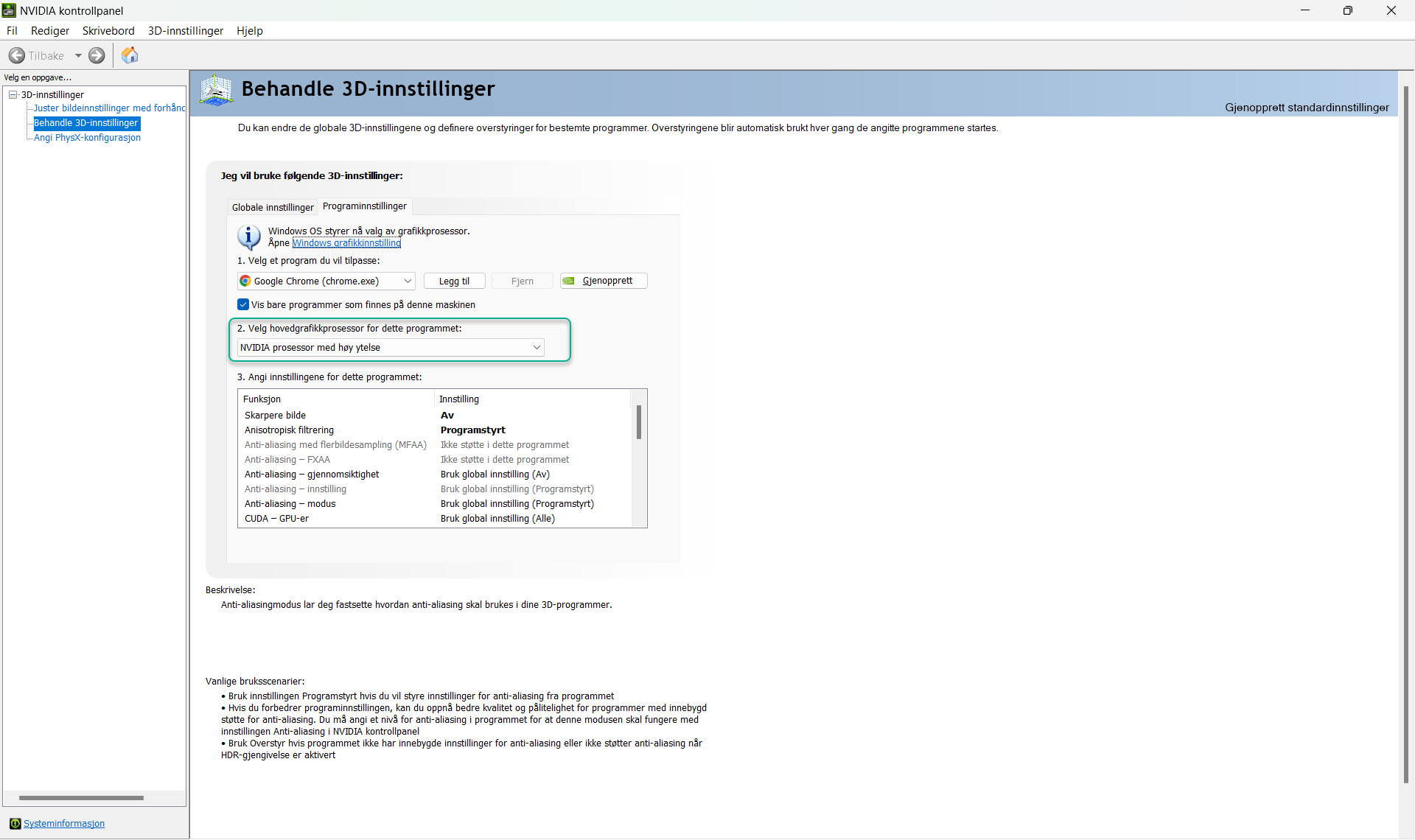 Styrk ytelsen til StreamBIM med dedikert grafikkort – Rendra